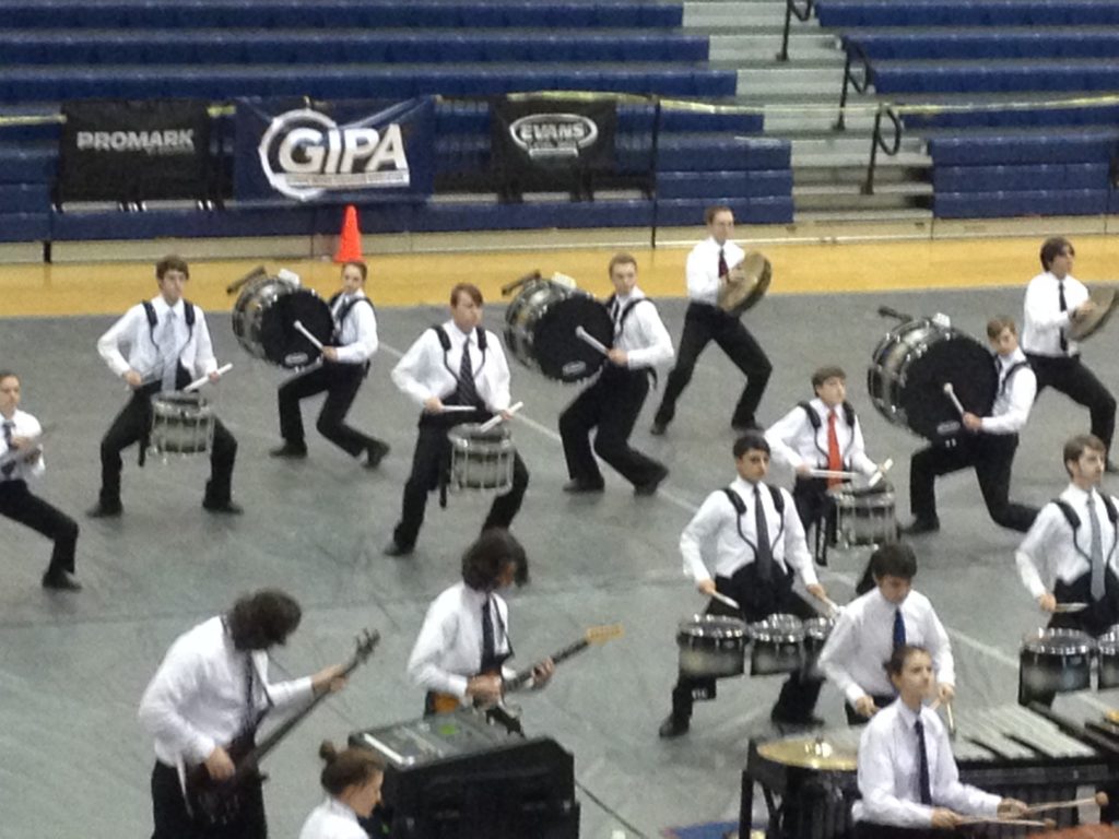 Indoor Percussion Ensemble | Harrison Bands