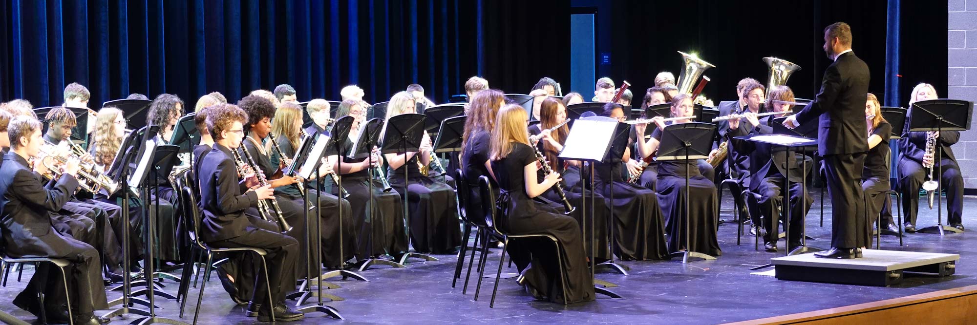 Fall Concert Showcases New, Returning Musicians | Harrison Bands