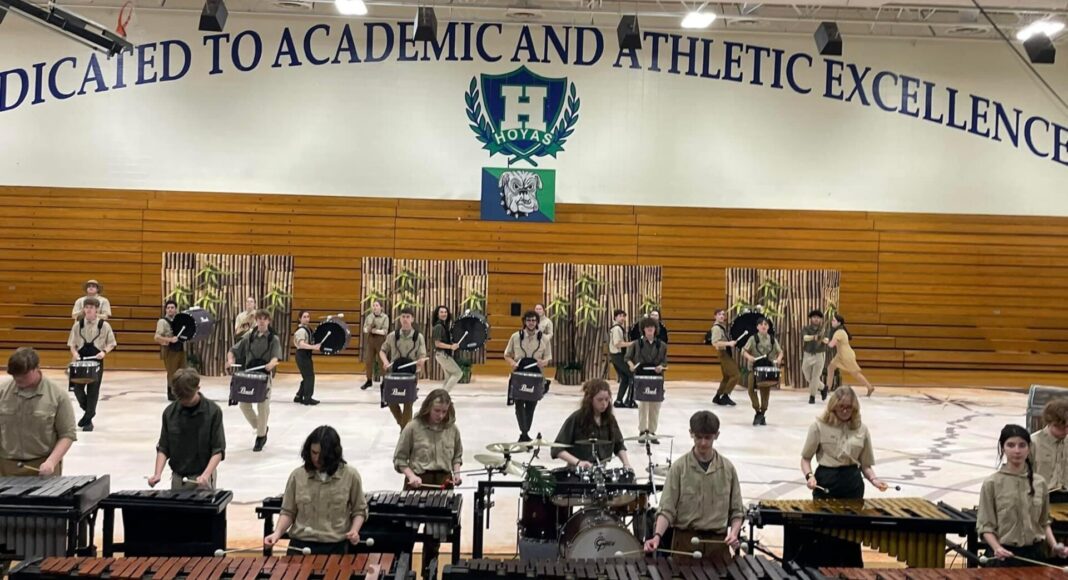 Indoor Percussion Ensemble | Harrison Bands