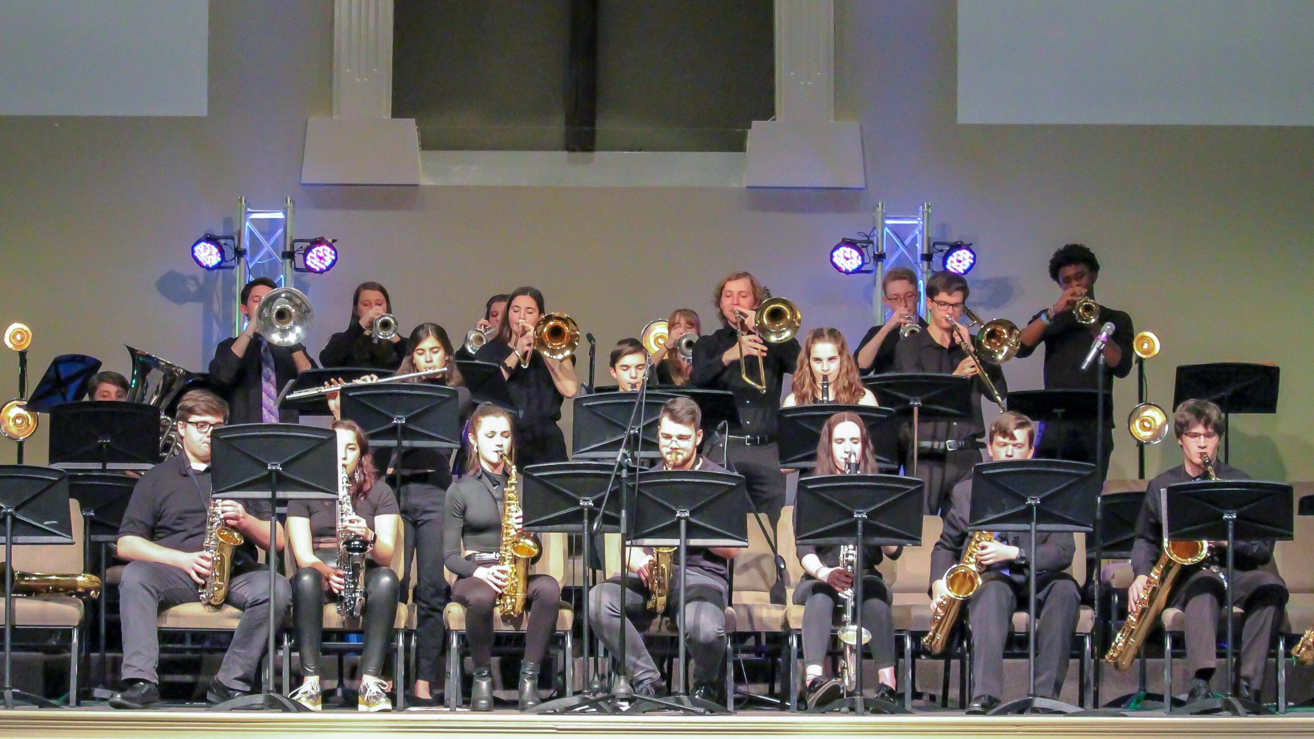 Jazz Ensembles | Harrison Bands