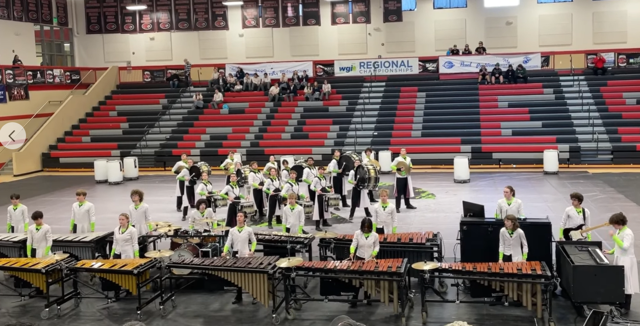 Indoor Percussion Ensemble | Harrison Bands