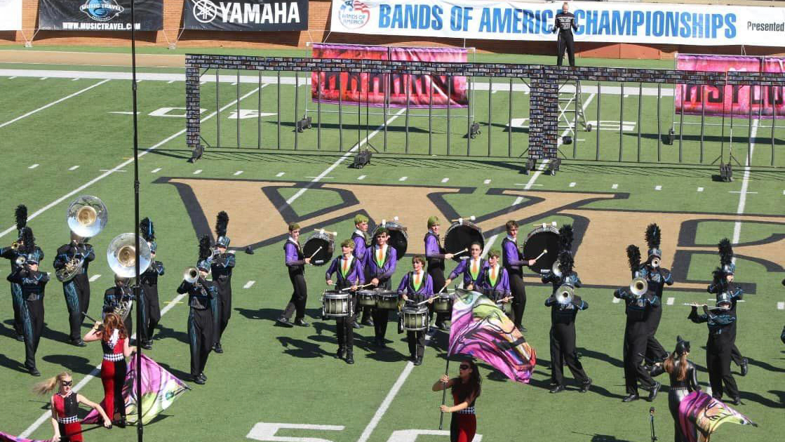 Hoya Band Traveling to Jacksonville for 2022 BOA Alabama Regional ...